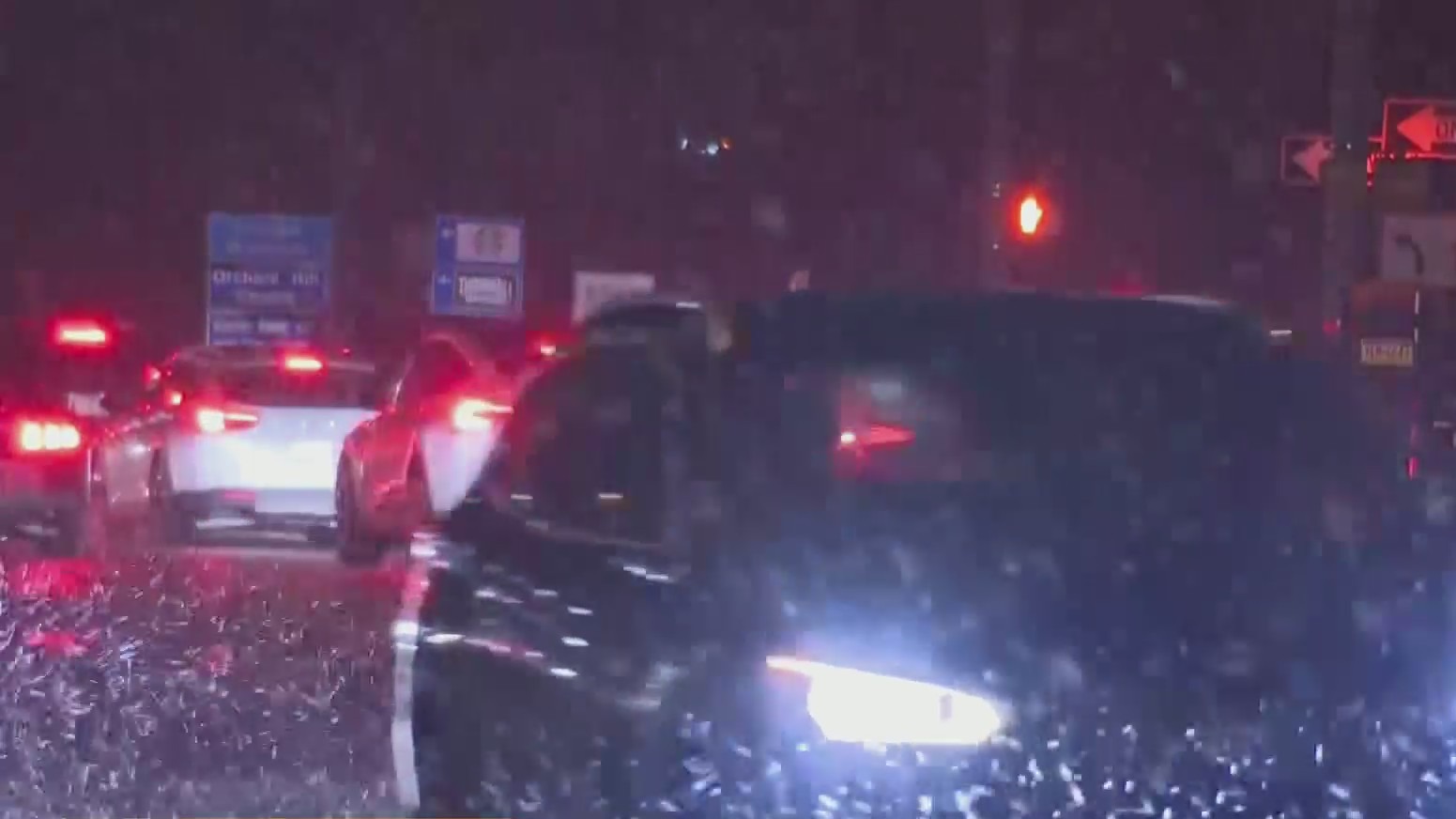 Frigid Friday brings snow to Pittsburgh area