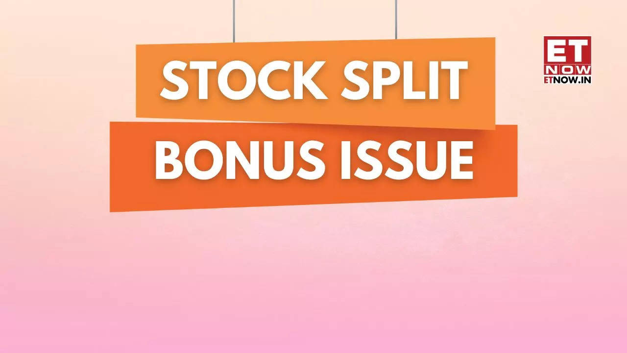 Stock Split, Bonus Share: 1st-EVER by this multibagger share; check ...