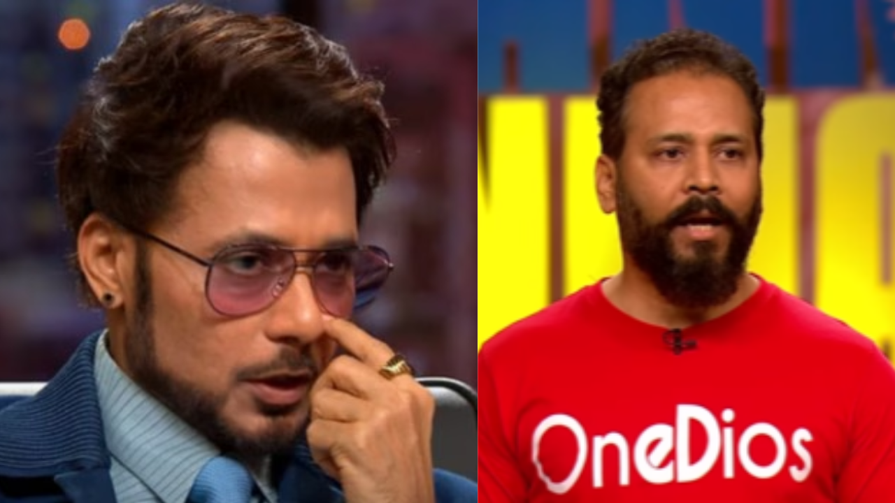 Shark Tank India 4: Anupam Mittal asks the pitcher to respect the shark ...