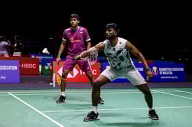 Signs of promise and more from Satwik, Chirag