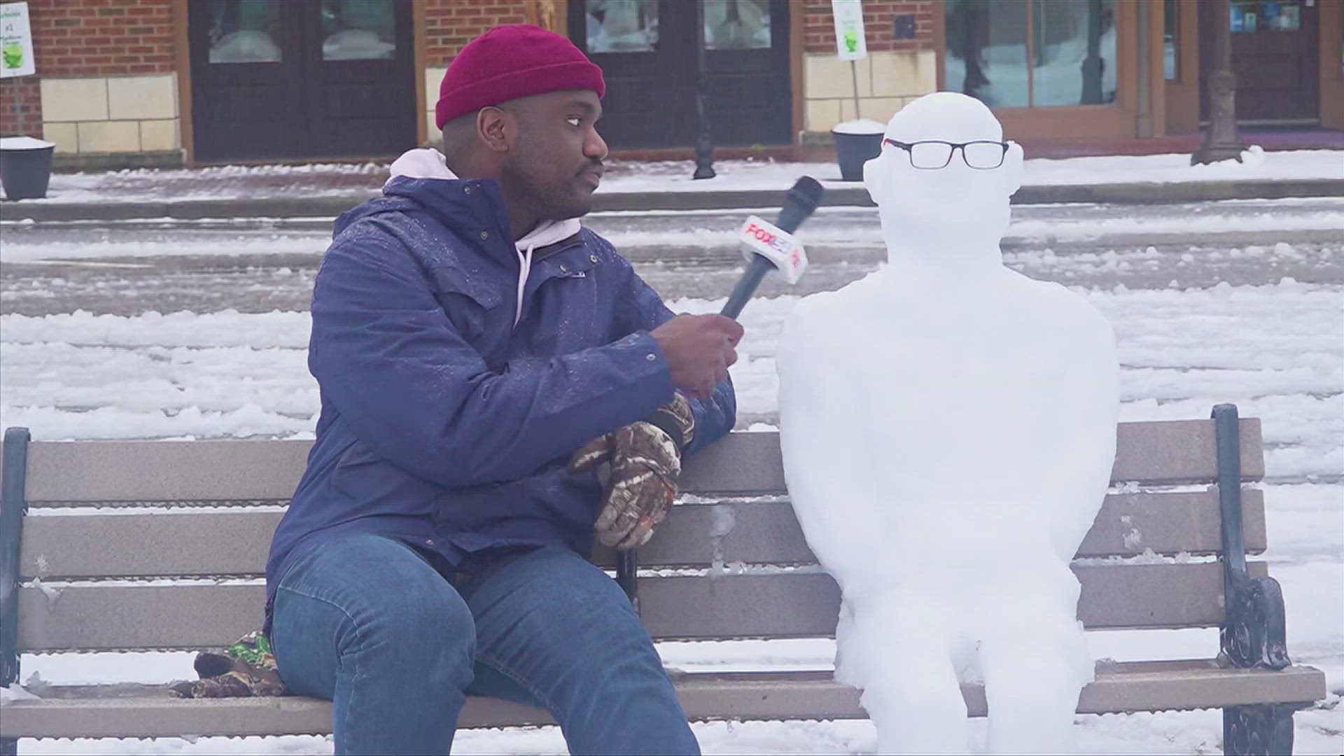 Snow day in Huntsville: A recap