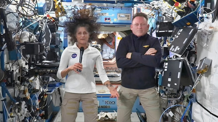 'We want to go home, but...': Sunita Williams and NASA crew await ... 'We want to go home, but...': Sunita Williams and NASA crew await ...