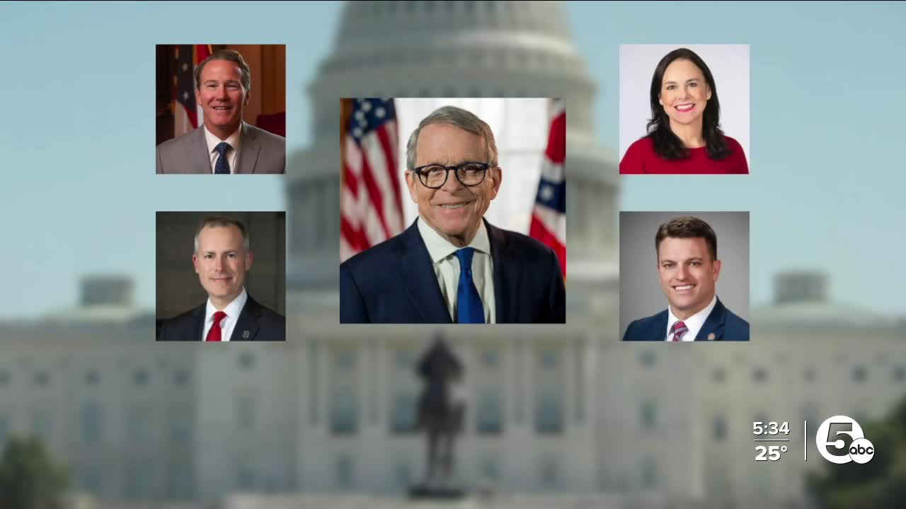 Here is who Ohio Gov. Mike DeWine may appoint to U.S. Senate seat next week Here is who Ohio Gov. Mike DeWine may appoint to U.S. Senate seat next week