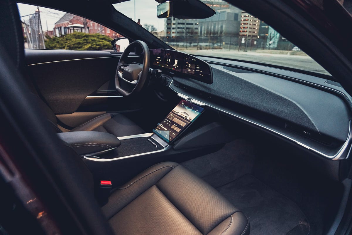 View Interior Photos of the 2024 Lucid Air Pure RWD