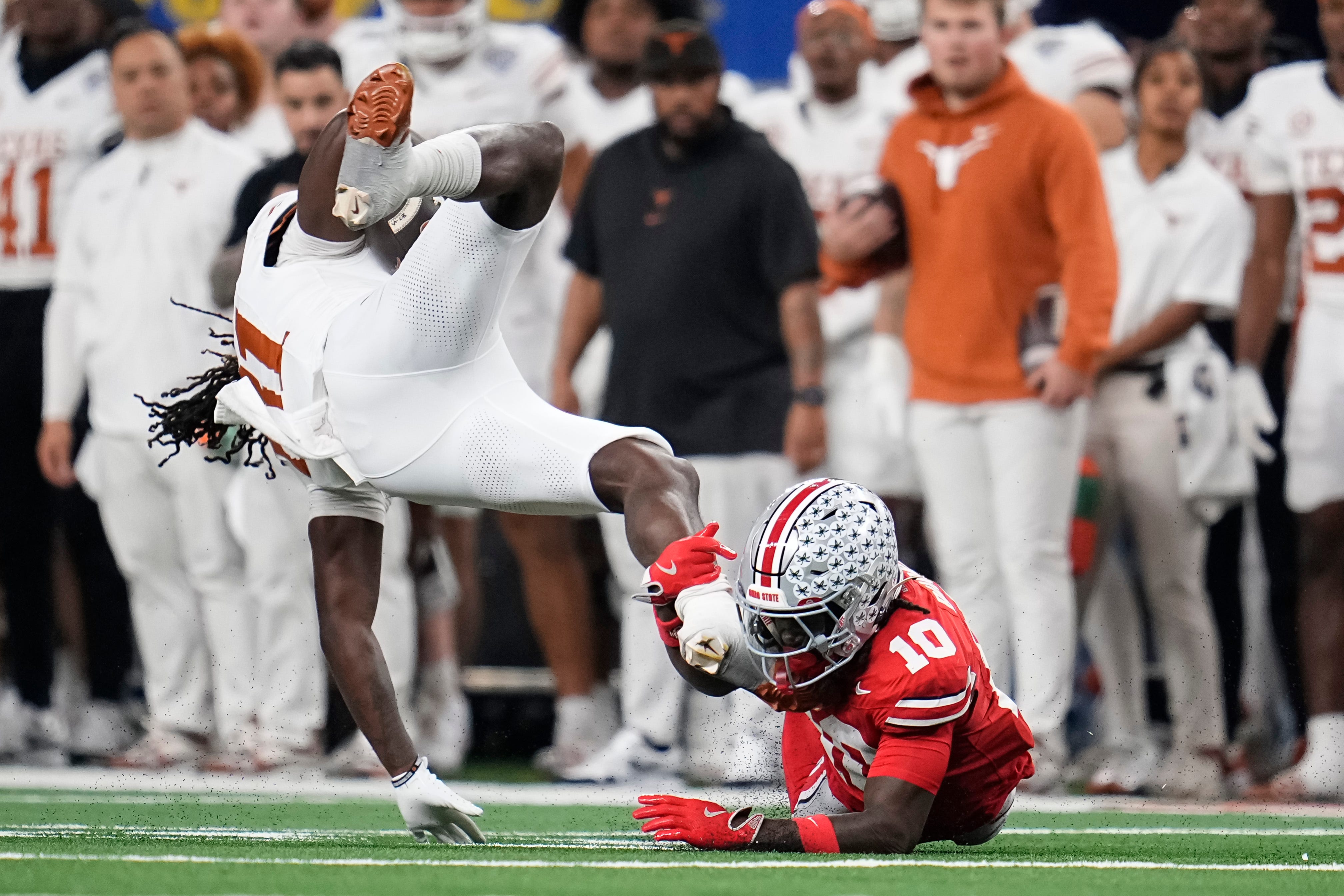 Why Ohio State held Denzel Burke out in second half of CFP semifinal ...