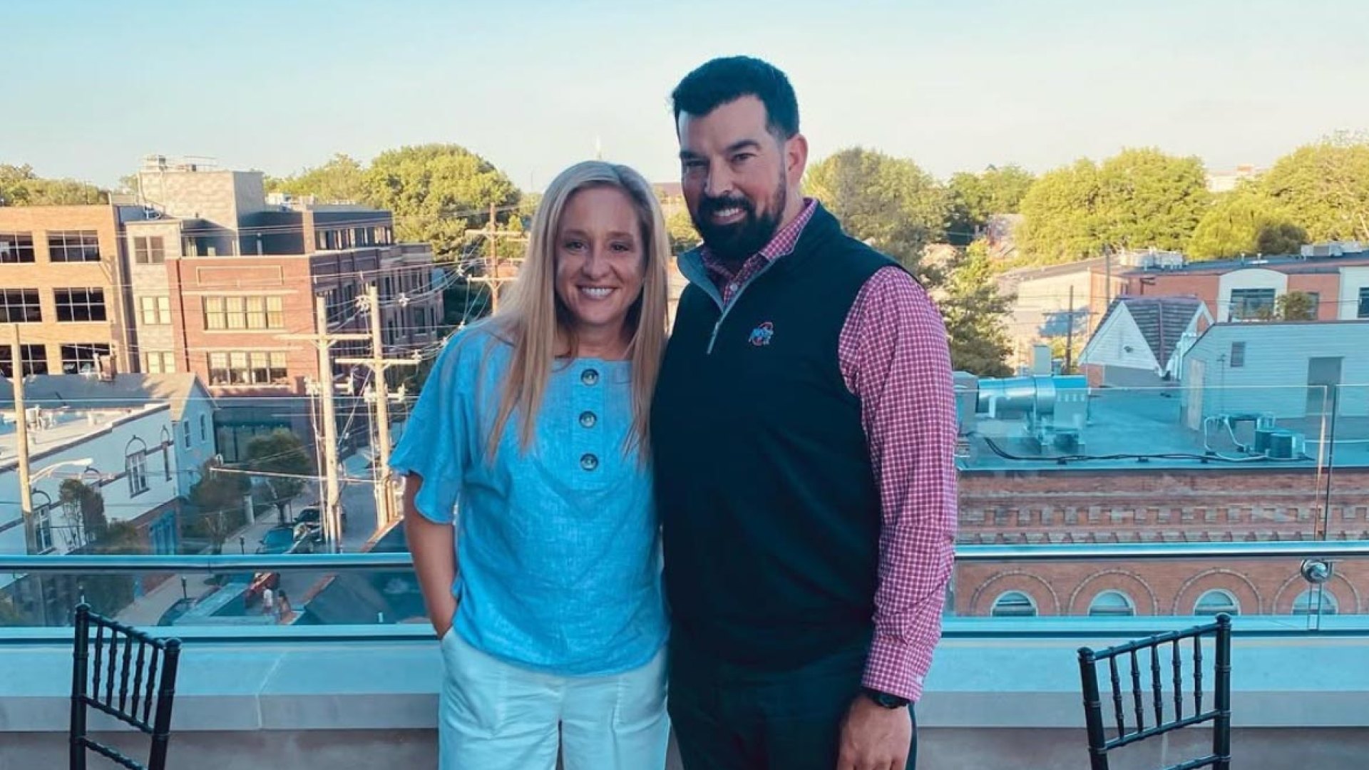Ohio State's Ryan Day and wife Nina: From tee-ball teammates to the altar