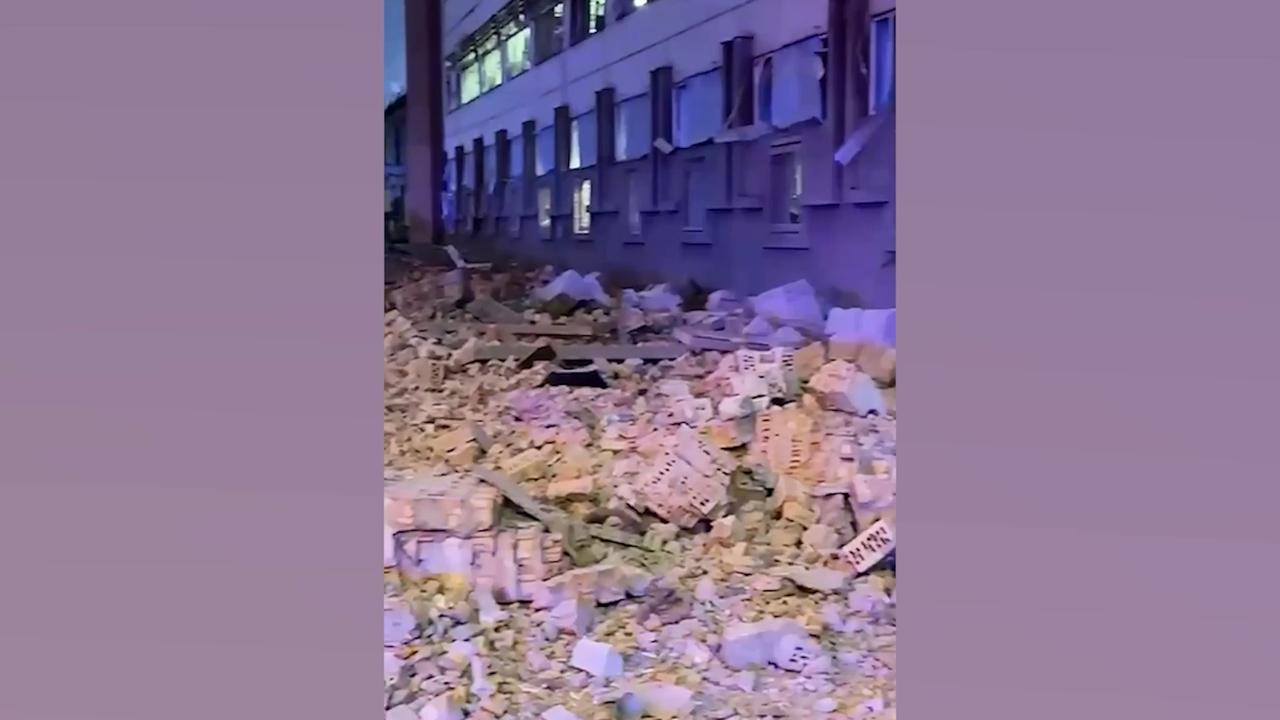 Ukrainian aircraft engine factory 'hit by Russian bombs'