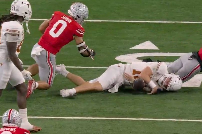 Texas QB Arch Manning accused of fumbling ball in Cotton Bowl controversy