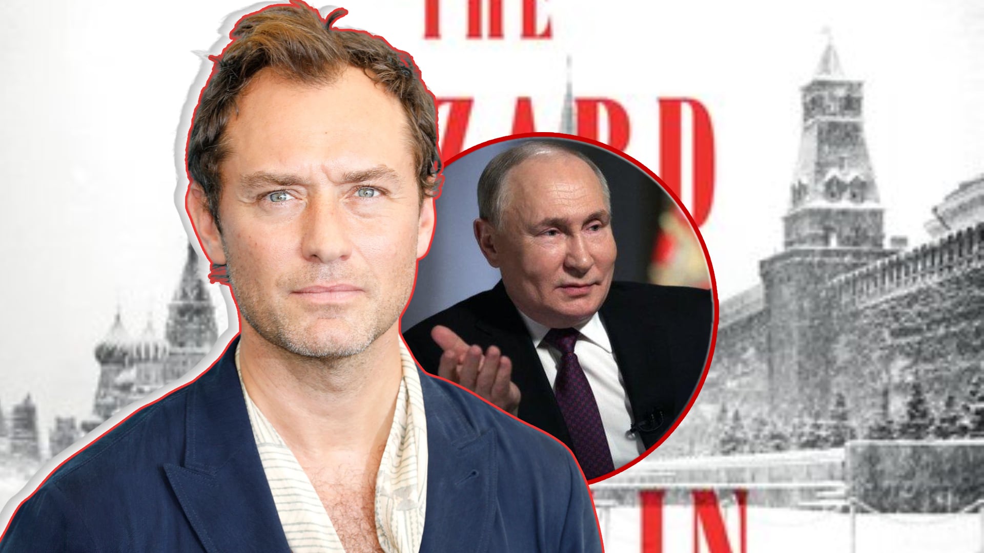 Jude Law interpretará a Vladimir Putin en la polémica película The ...
