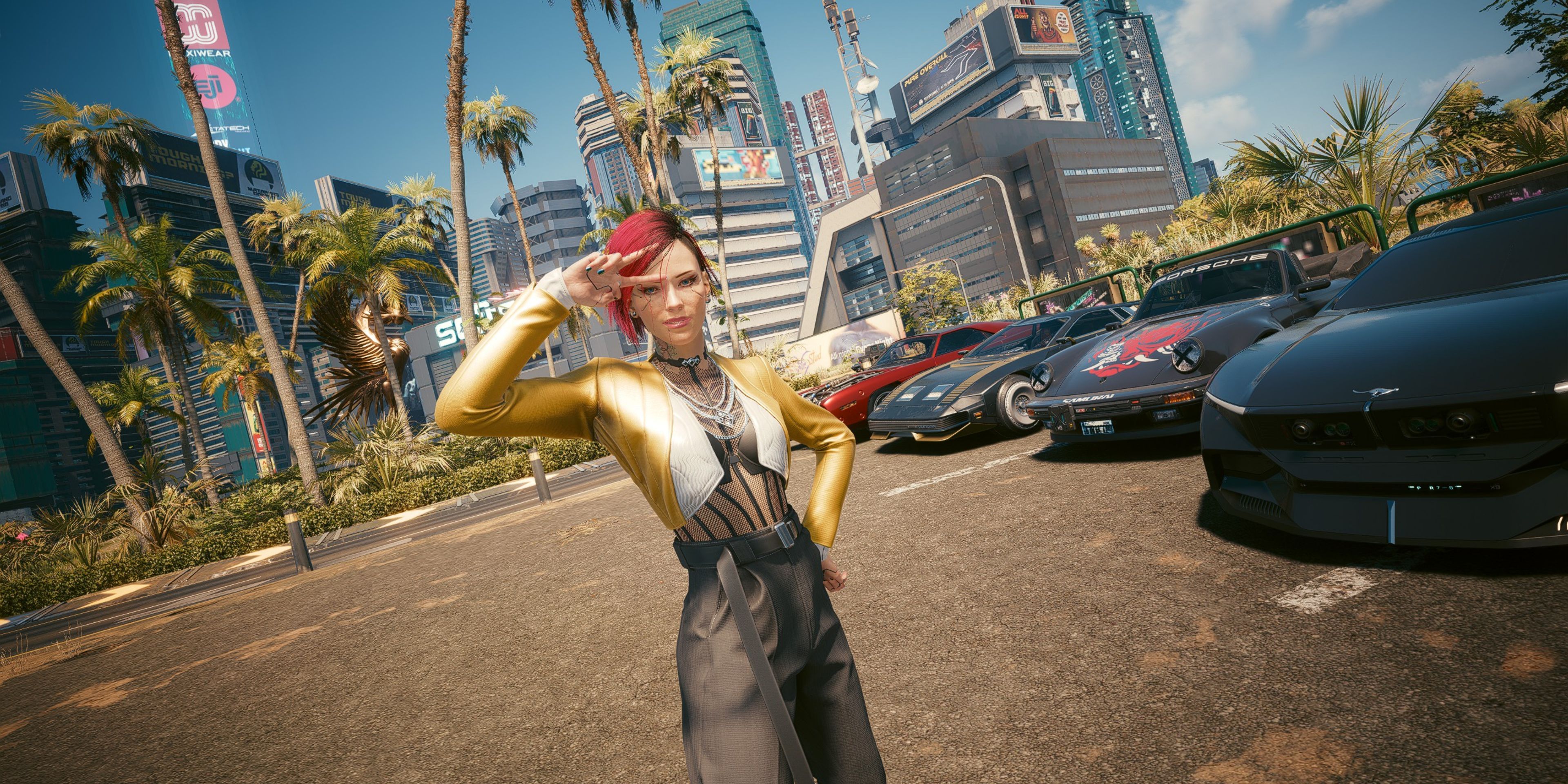 Cyberpunk 2077 DLSS 4 Support