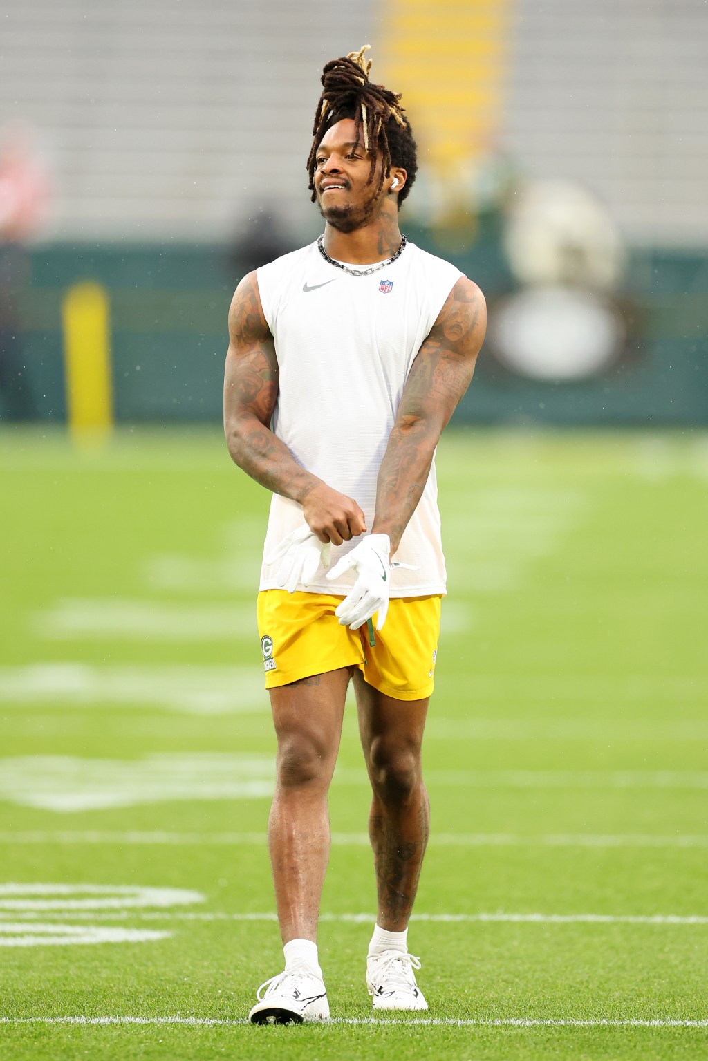 Packers’ Xavier McKinney shades ‘gossiping’ podcast chatter in cryptic post