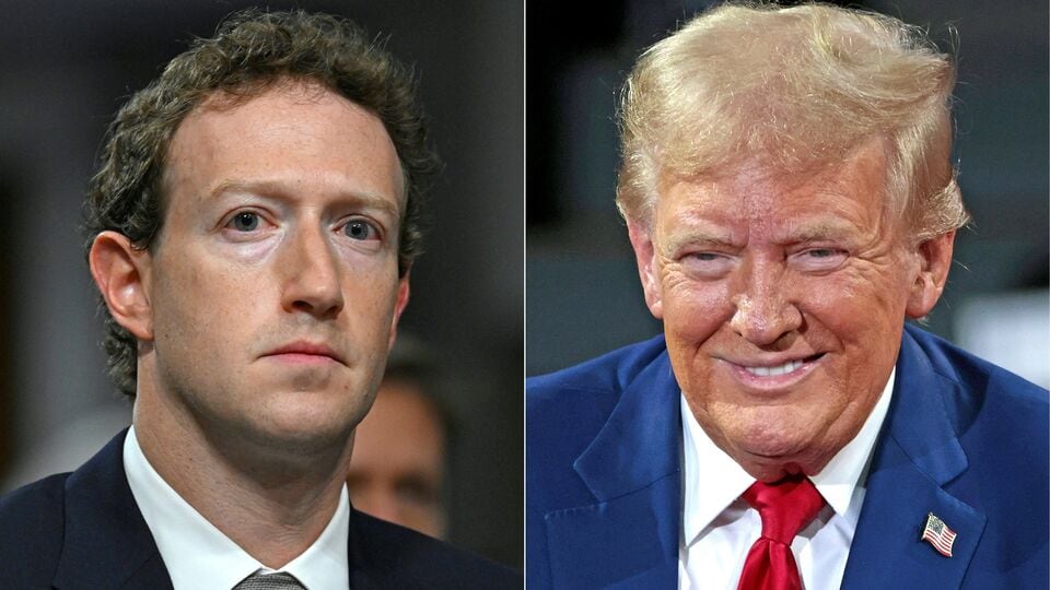 Donald Trump inauguration day 2025: From Zuckerberg to Sam Altman ...
