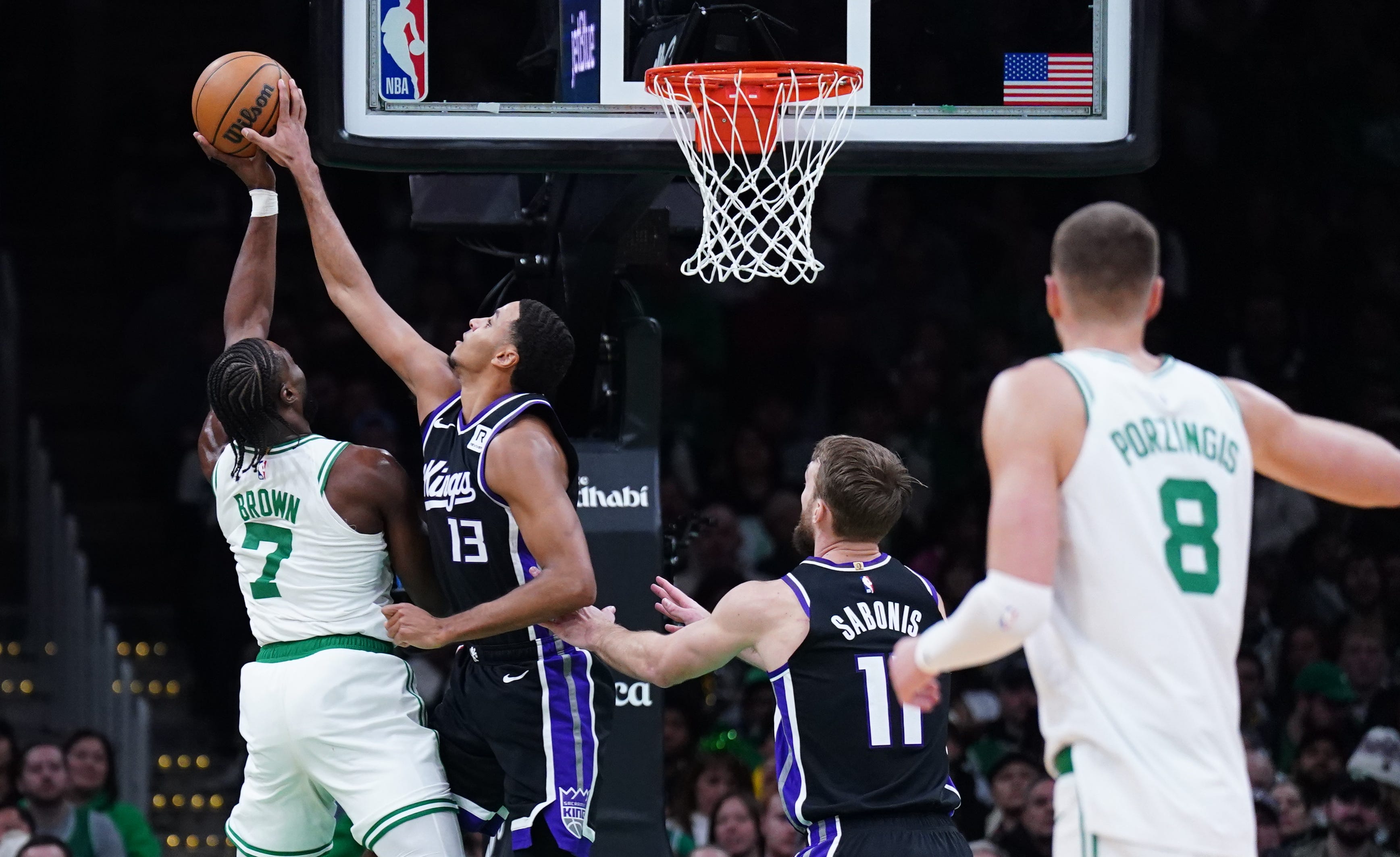 Celtics sputter in fourth quarter, fall 114-97 to Kings at home