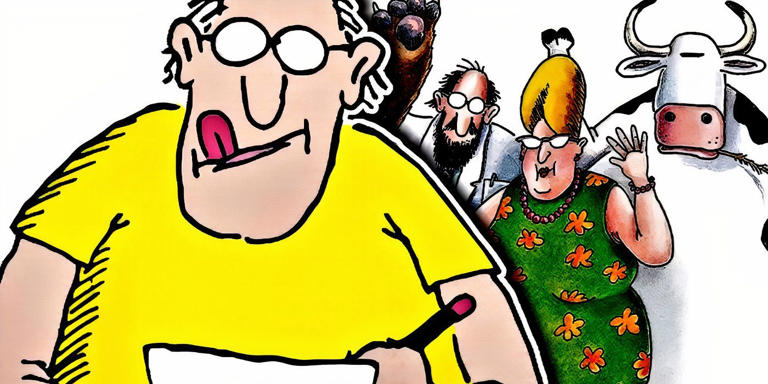 10 Hilarious Far Side Comics From 1992 That Take Gary Larson's ...