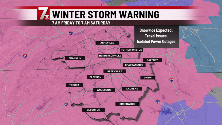 What to expect tonight, tomorrow in the Upstate