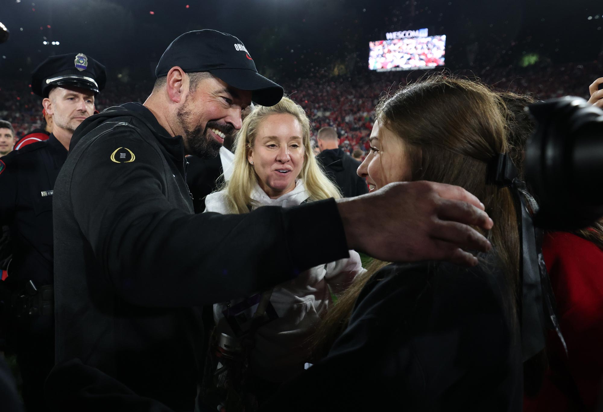 Ohio State's Ryan Day and wife Nina: From tee-ball teammates to the altar