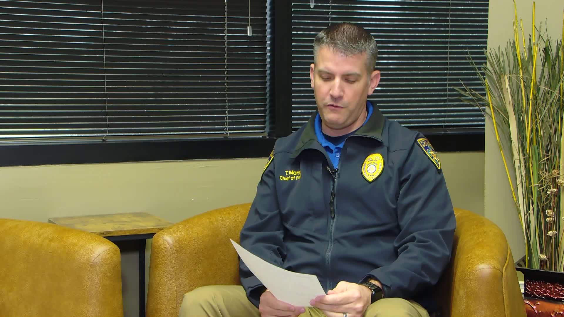 Full interview: Baton Rouge police chief highlights crime drop in 2024 ...