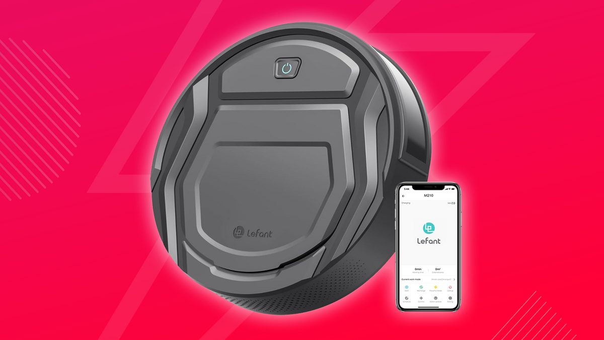 Promo choc : cet aspirateur robot ultra-fin et connecté passe sous la ...