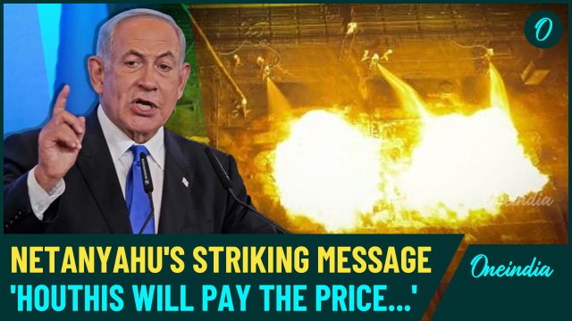 Netanyahu Vows to Make Houthis Pay After Israeli Airstrikes in Yemen: A ...
