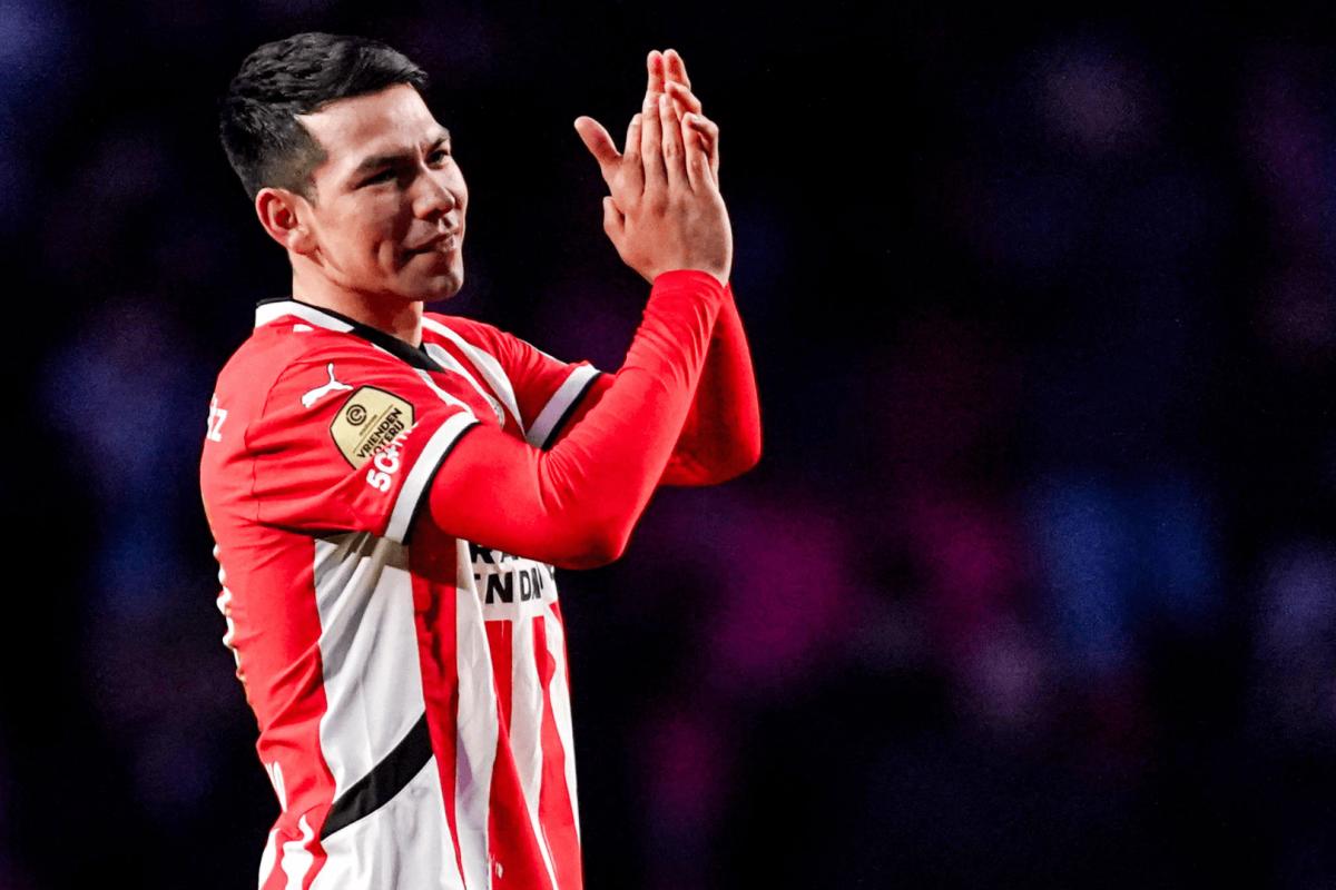 PSV transfernieuws: Hirving Lozano over doel bij San Diego FC