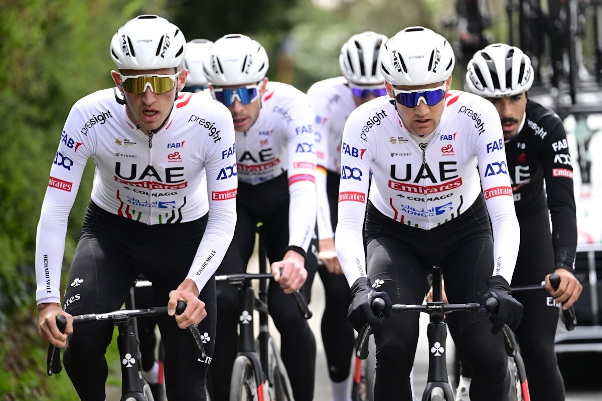 UAE Team Emirates XRG, Tim Wellens sulla Sanremo: “Abbiamo già riso tra ...