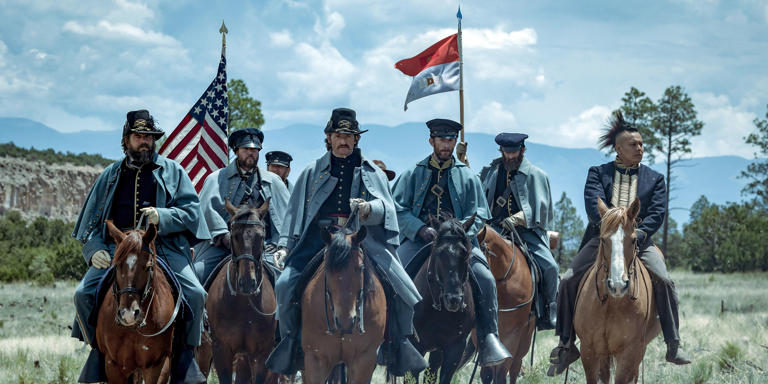 Netflix's New Western TV Series Highlights The Harsh Reality Of Taylor ...