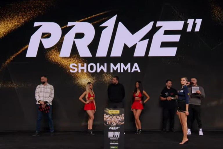 Primie Show MMA 11. Gdzie obejrzeć? Kiedy gala? [TRANSMISJA NA ŻYWO]