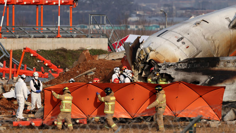 Katastrofa samolotu pasażerskiego w Korei Południowej. Nowe informacje