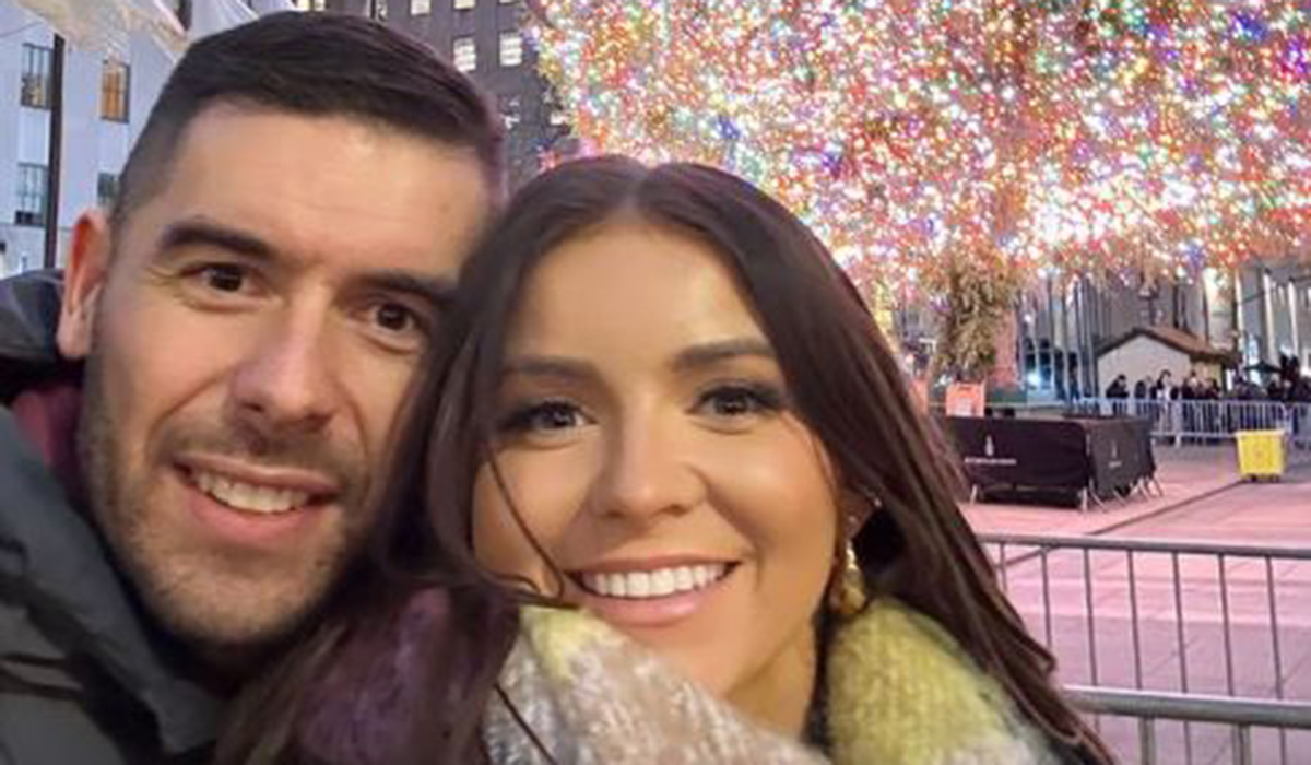'Our hearts are so full!' Rachel Gorry and her beau Adrien are ...