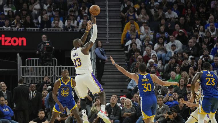 Warriors vs. Lakers tickets, cheapest prices, date for 2025 NBA rivalry ...