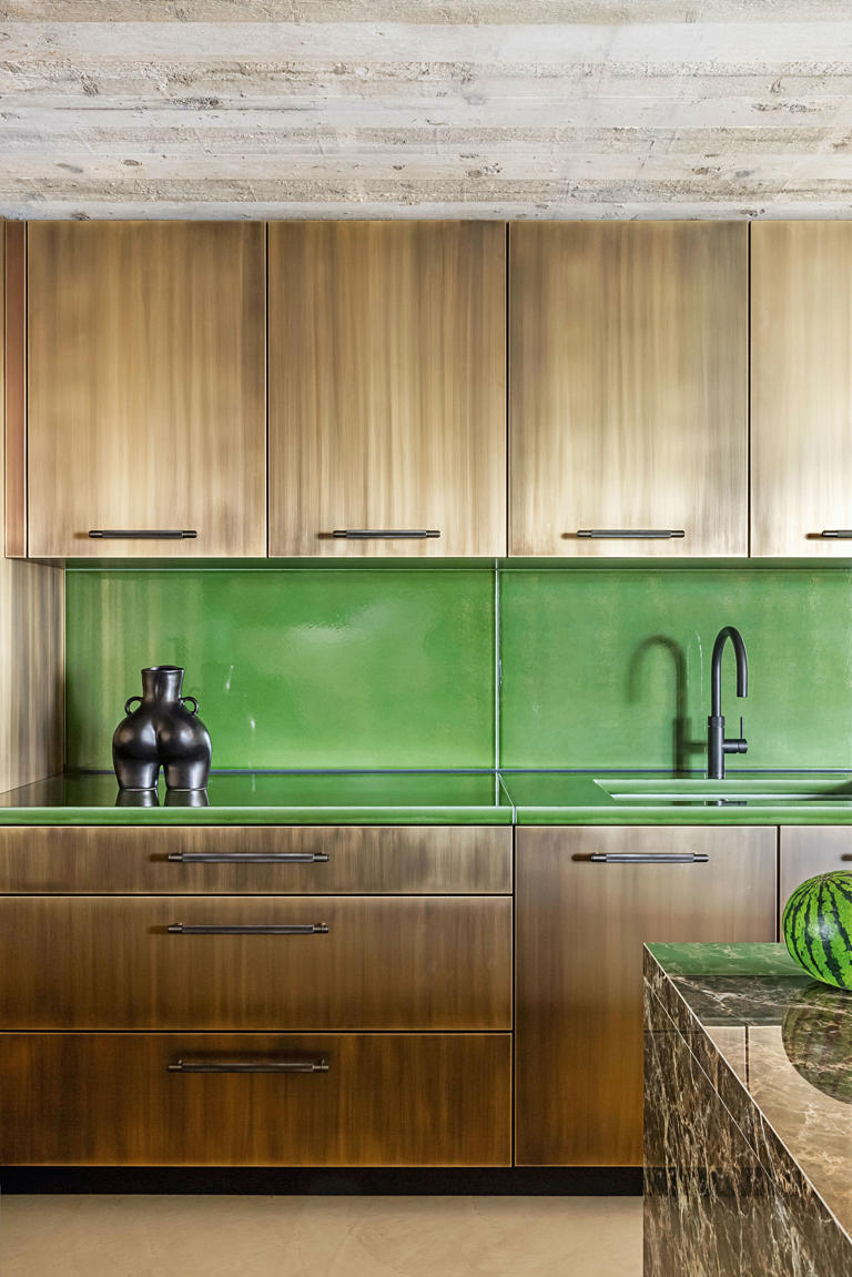 4 Stylish Lava Stone Countertops Ideas — The High-Gloss, Candy-Colored ...