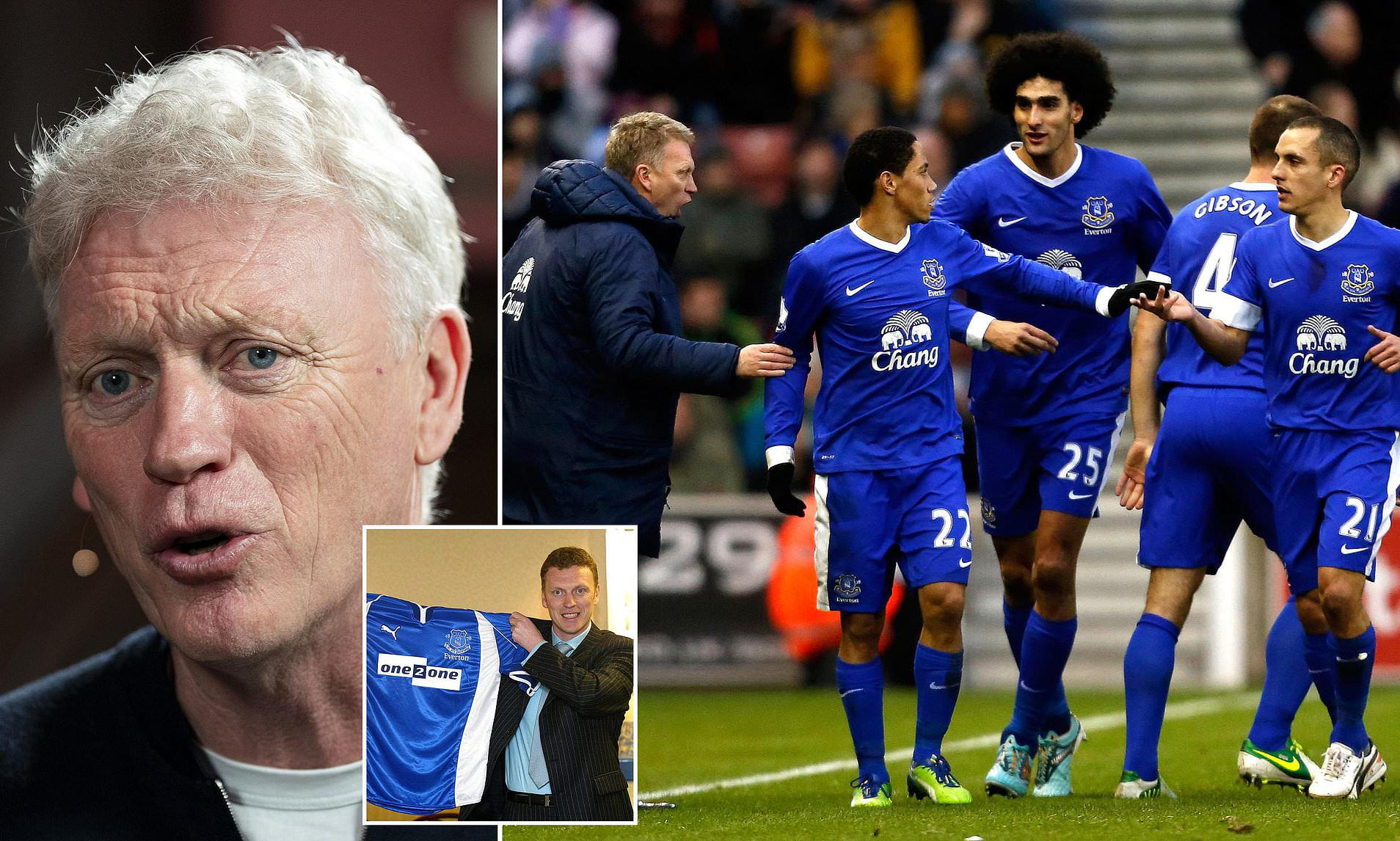 Fans react to David Moyes' sensational Everton return as Specsavers ... Fans react to David Moyes' sensational Everton return as Specsavers ...