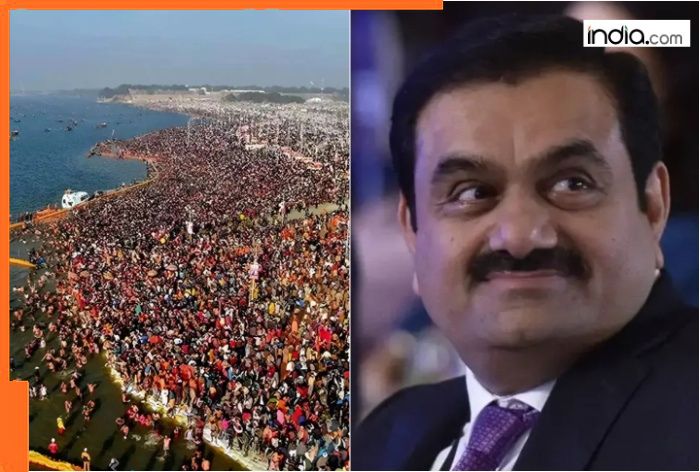 Maha Kumbh 2025: Gautam Adani shoulders BIG responsibility as Adani Group partners with Gita ...