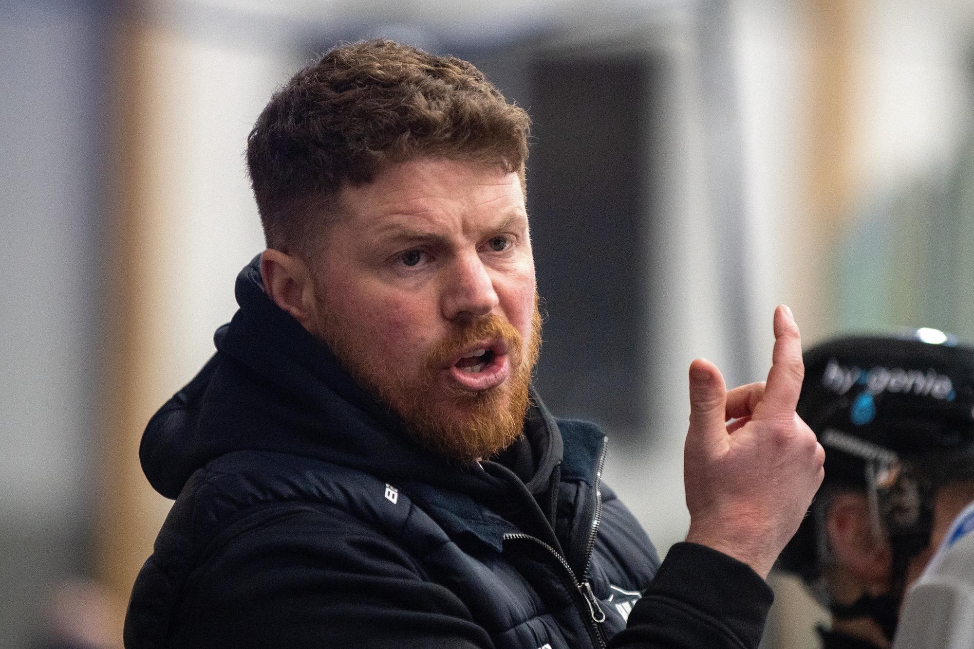 Hull Seahawks coach Matty Davies and the pivotal weekend ahead for NIHL ...