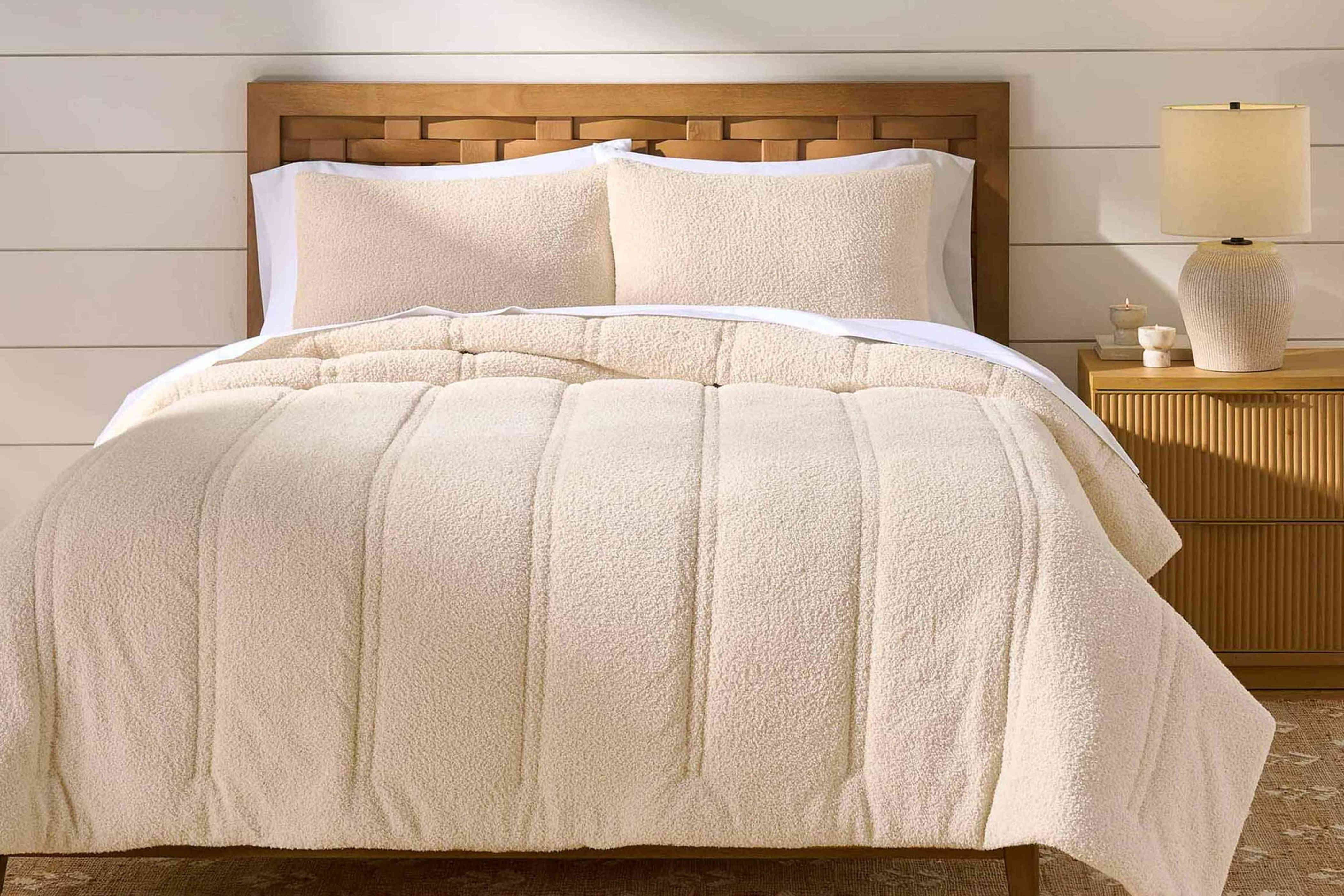 Shoppers Call Our Fuzzy BHG Comforter Soft as a Teddy Bear, and It’s ...