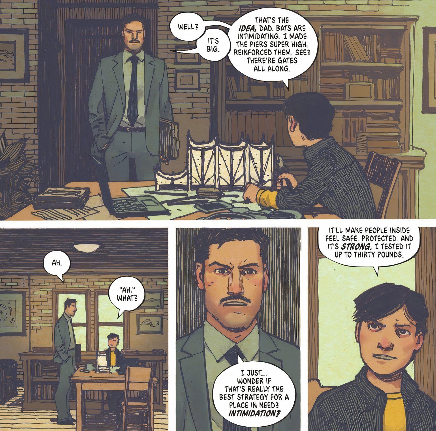 Batman Reveals the True (and Touching) Meaning Behind the Bat Symbol