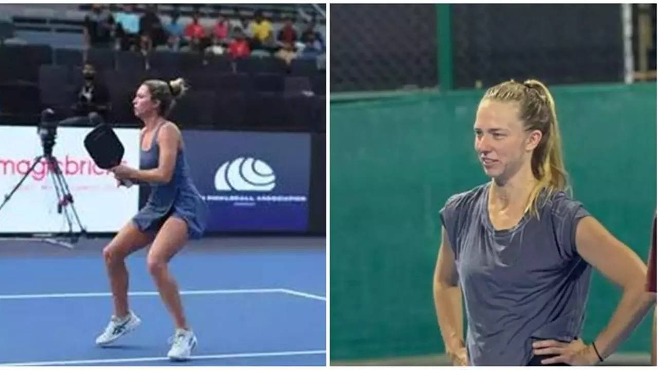 Kaitlyn Kerr Reveals the Pickleball Player Who Impressed Her Most at ...