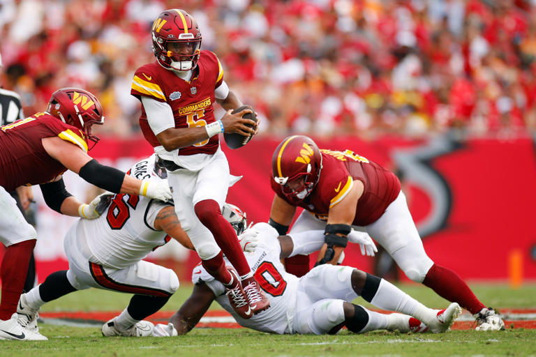 What channel is Buccaneers vs Commanders NFL Wild Card playoff football ...