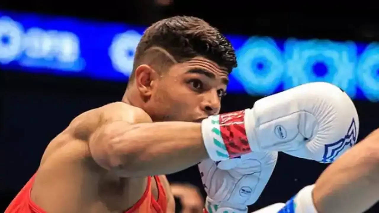 'India’s First-Ever World Professional Boxing Champion’: Paris 2024 ...