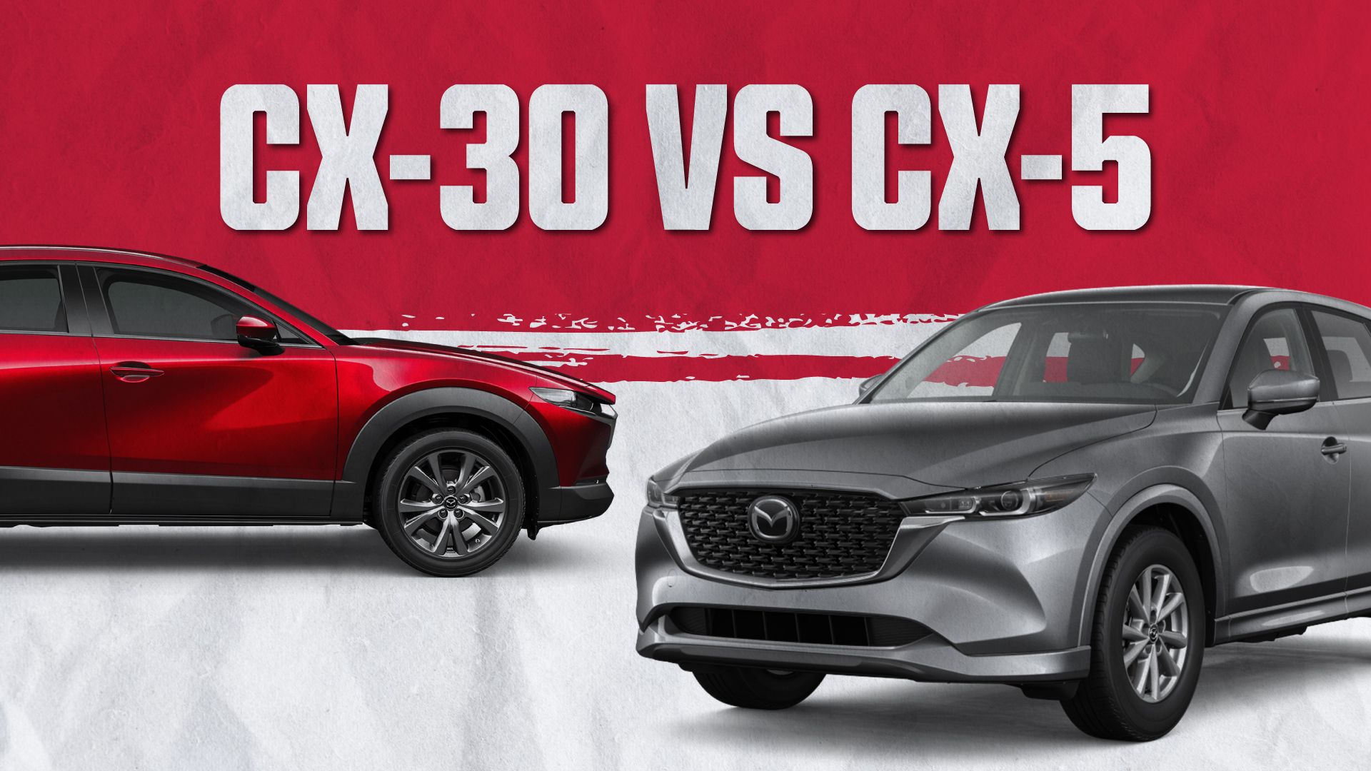 Mazda CX-30 Vs. CX-5: The In-Brand Battle Of The Small SUVs