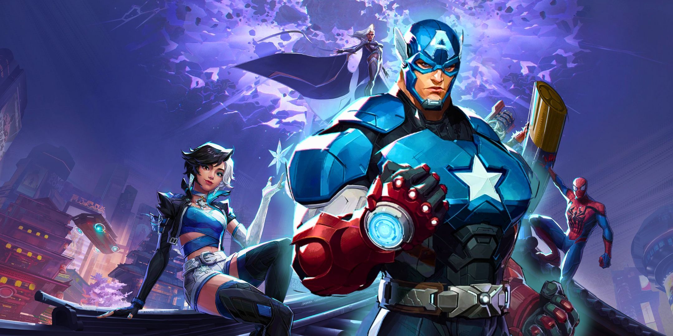Marvel Rivals Developer Interview Discusses Major Long-Term Feature ...