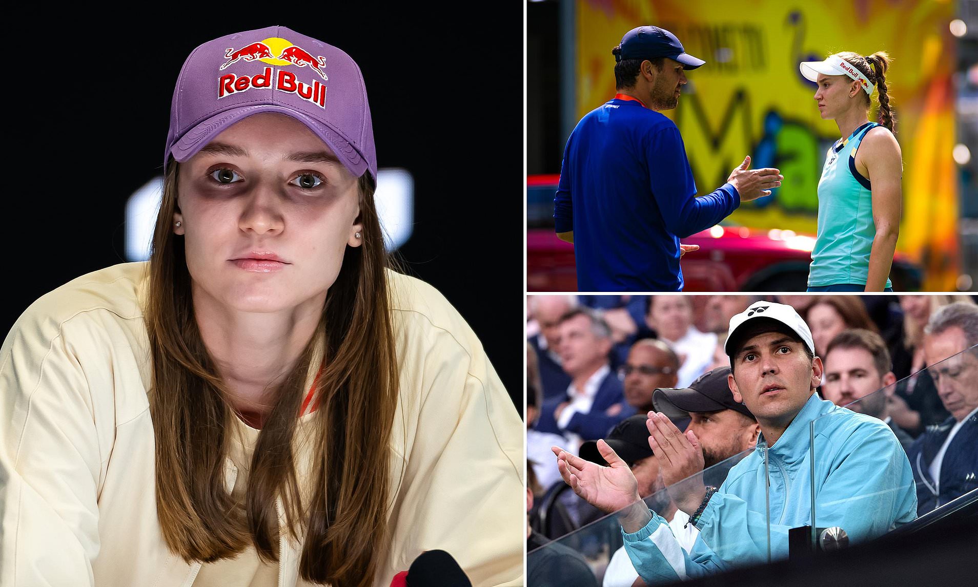 Former Wimbledon champion Elena Rybakina doubles down in defence of ...