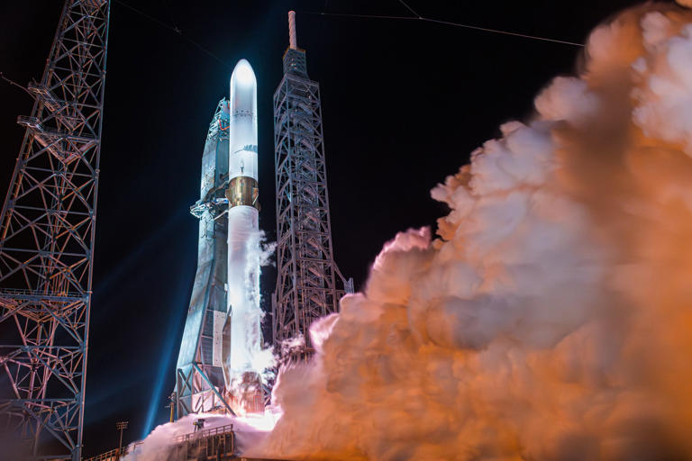 Who can see Blue Origin New Glenn rocket launch? Visibility map shows ...