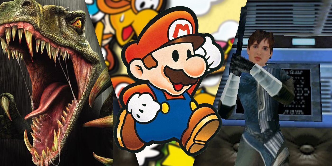 10 Nintendo 64 Games With the Most Stunning Graphics