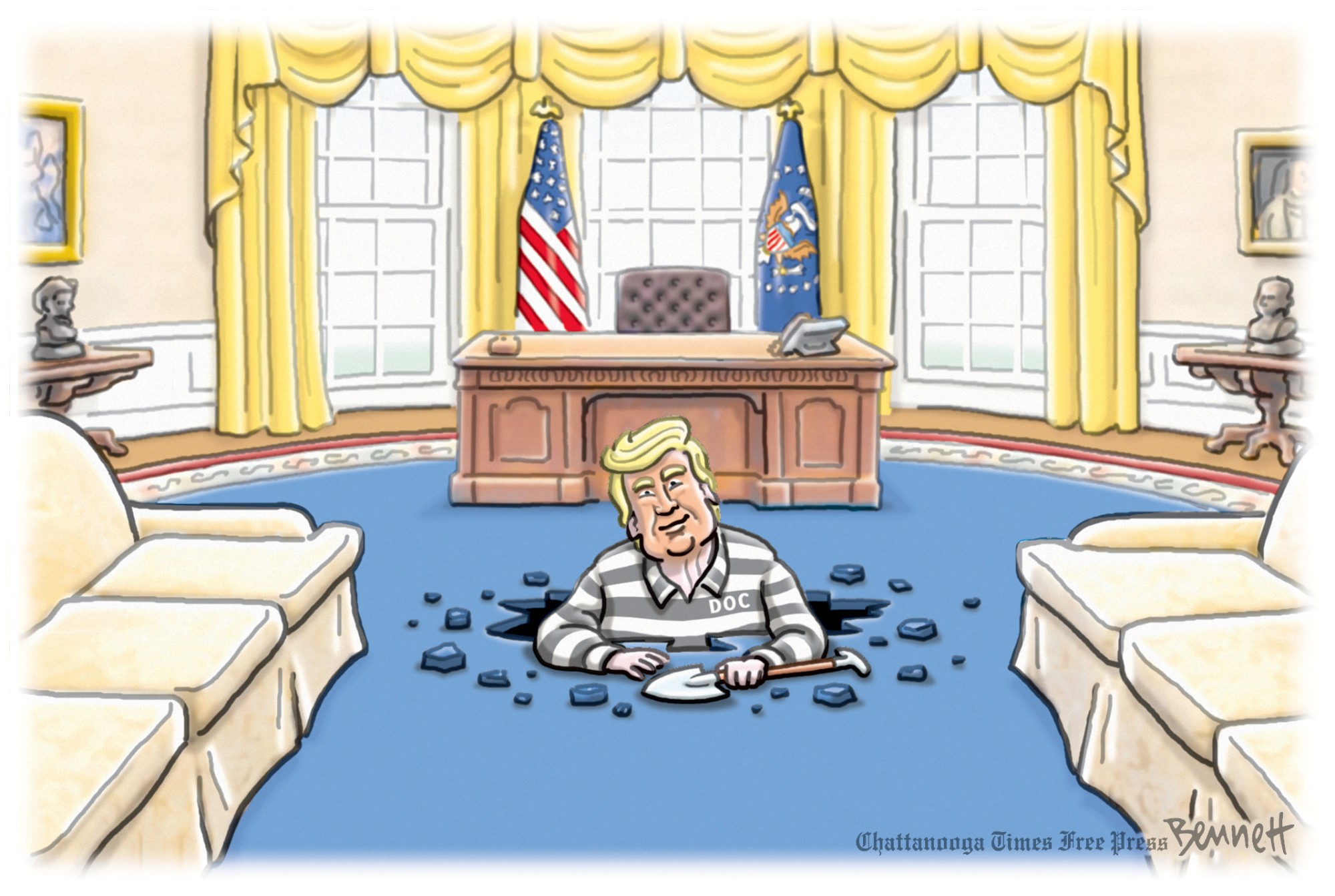 Cartoons: The Latest Editorial Cartoons From CounterPoint Media