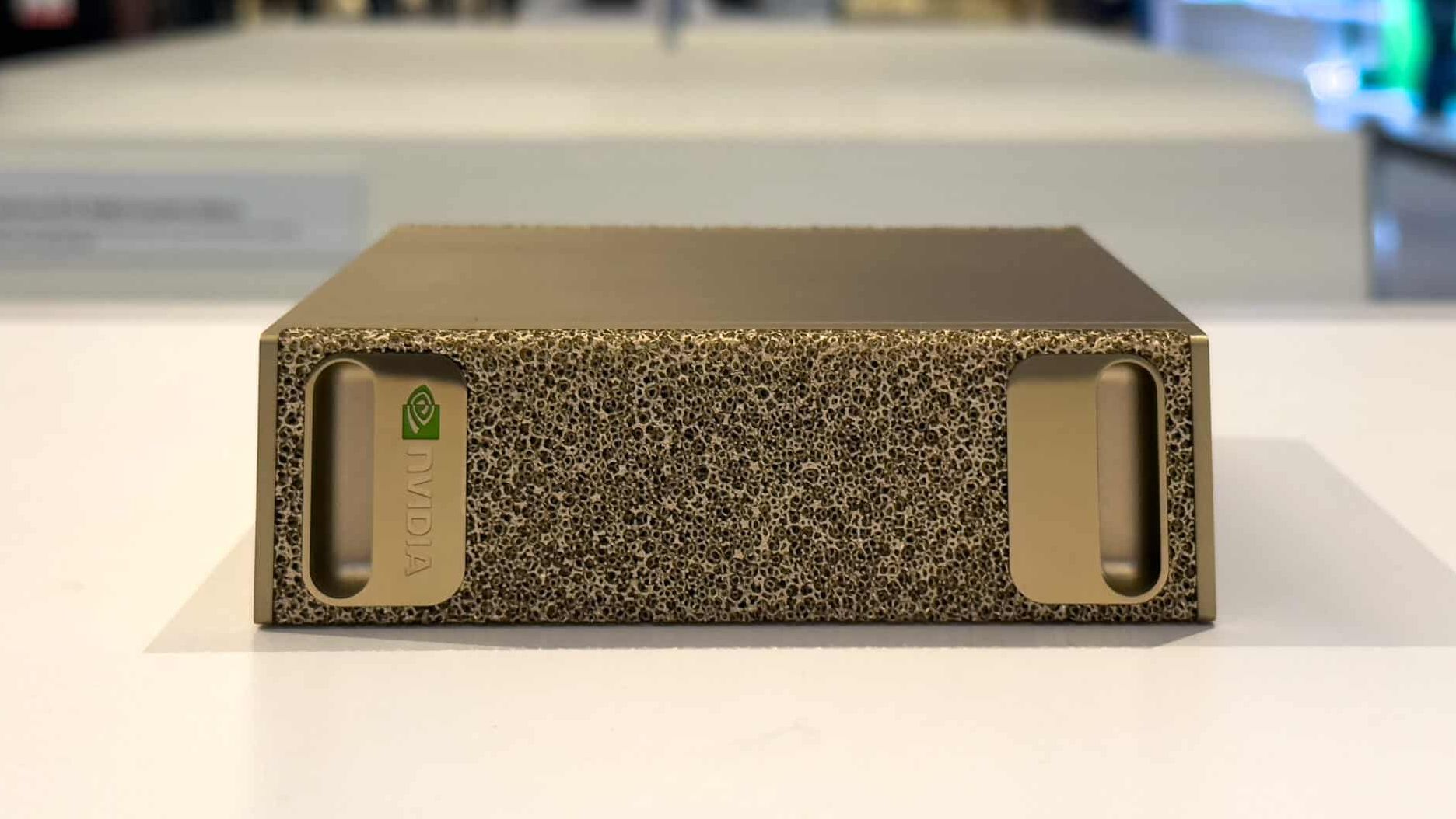 I am thrilled by Nvidia’s cute petaflop mini PC wonder, and it’s time ...