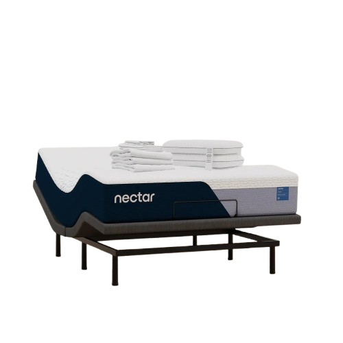 Get 66% off this Nectar adjustable bed bundle and enjoy anti-gravity sleep