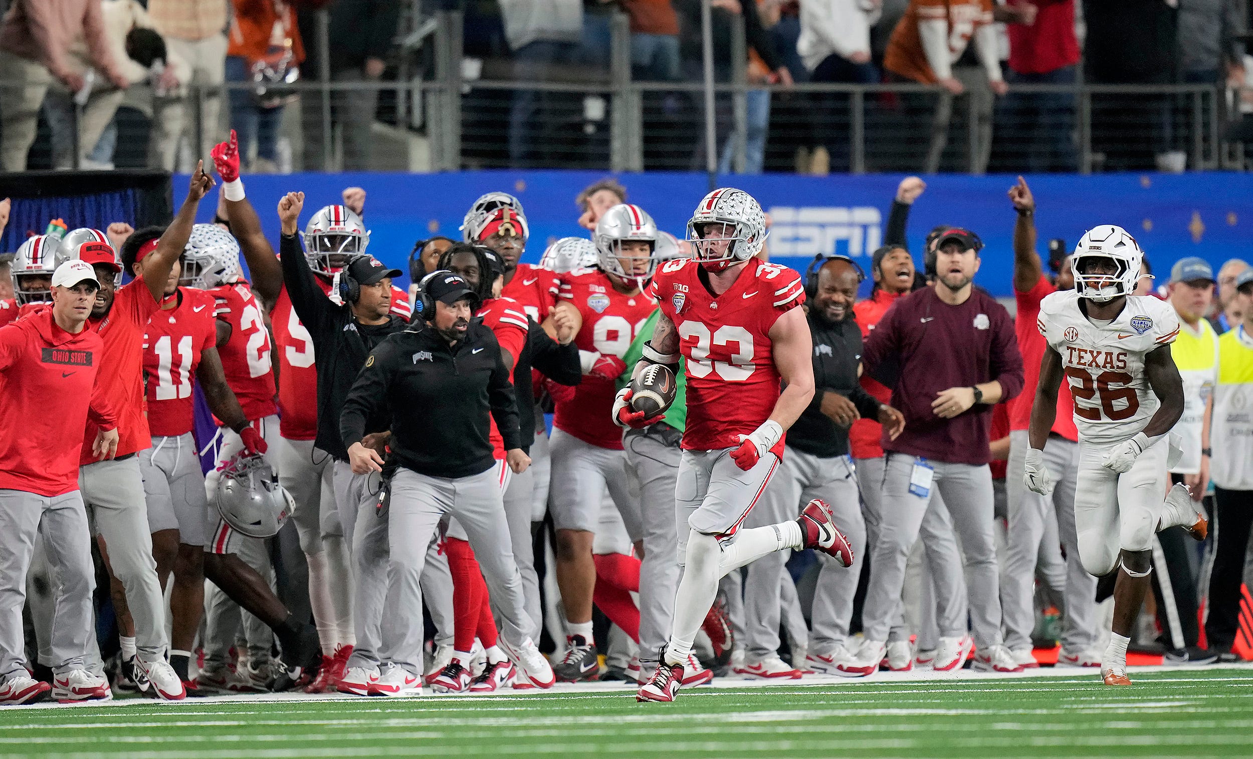 Watch Ohio State's Jack Sawyer 'become a legend' vs Texas in College ...