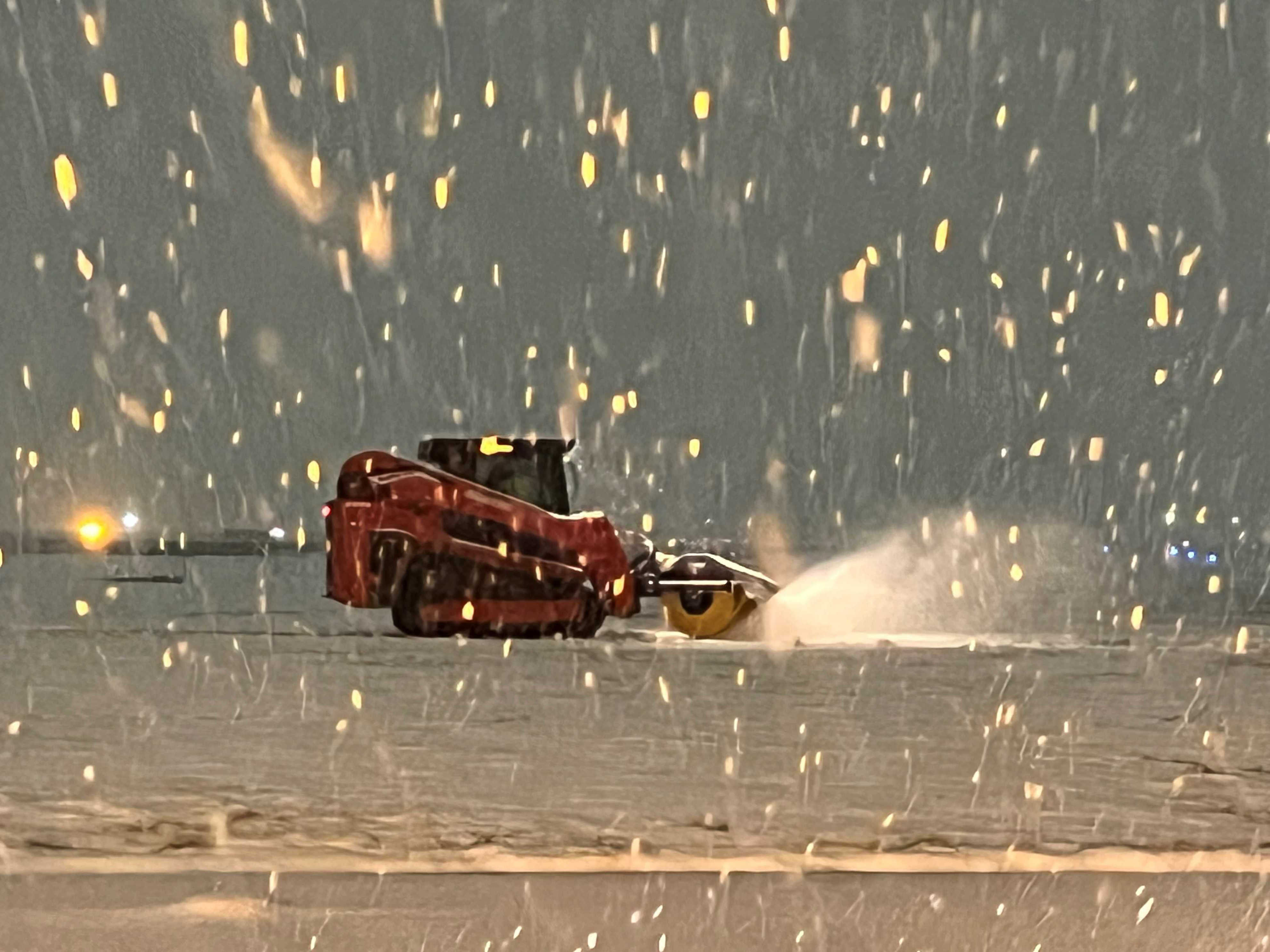 LIVE UPDATES: Slush, ice impacting roads across Alabama