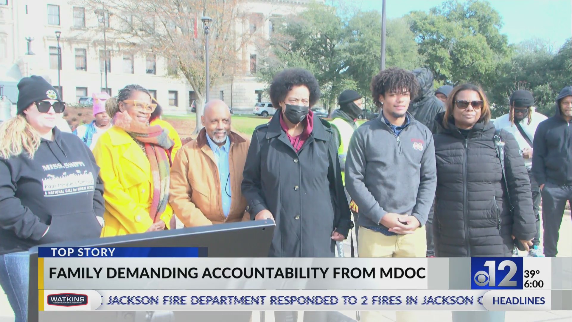 Family demands answers from MDOC after inmate is allegedly attacked in ...